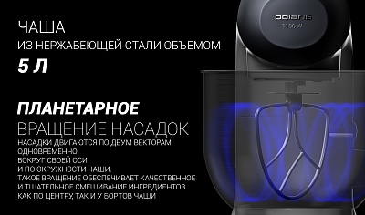 Кухонная машина Polaris PKM 1104 : характеристики, отзывы, описание на ...
